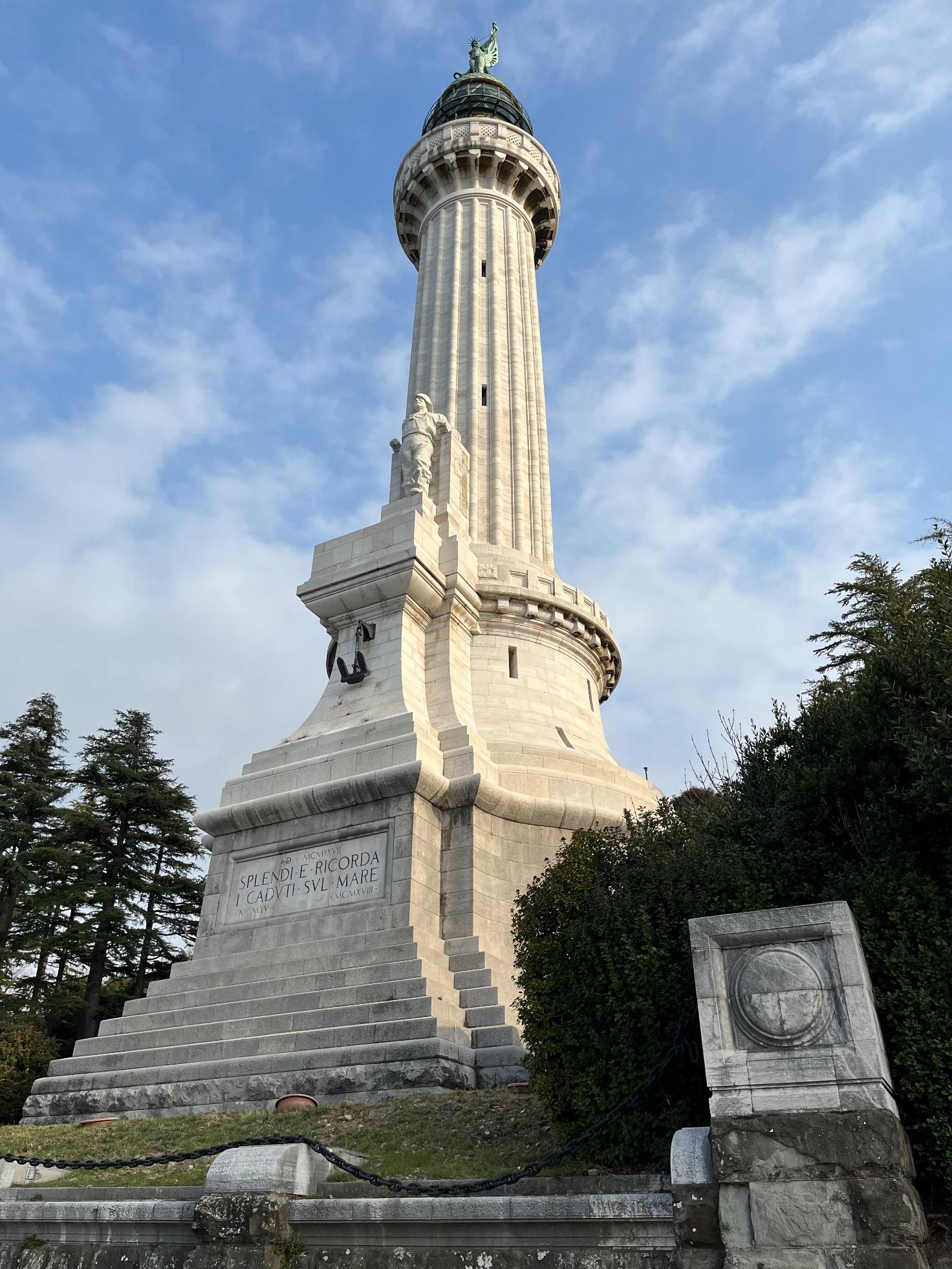 Faro della Vittoria (Victory Lighthouse) - IALA Heritage